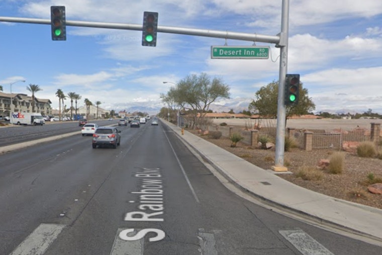 Motorcyclist Fatally Injured in Crash with RTC Bus at Las Vegas