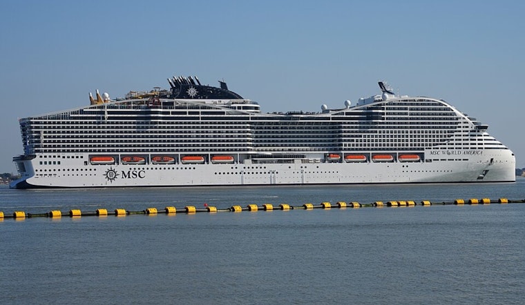 MSC Cruises Unveils World's Largest Cruise Terminal at PortMiami, MSC Cruises Unveils World's Largest Cruise Terminal at PortMiami,