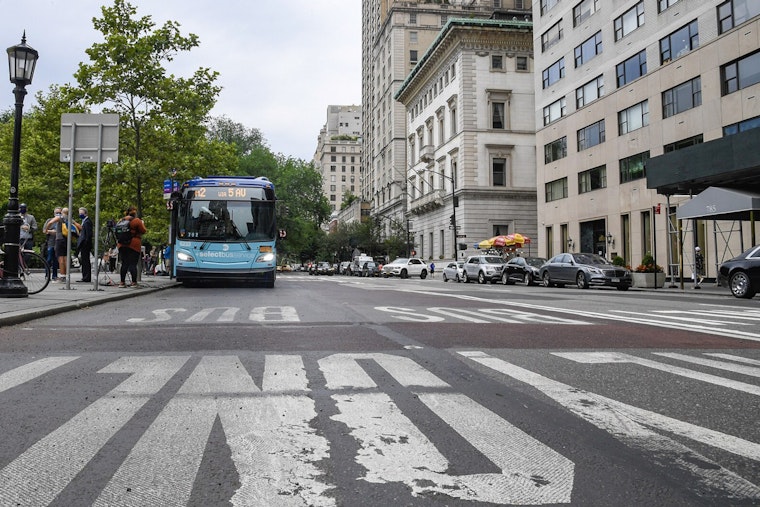 MTA Expands Bus Lane Enforcement in Manhattan, Introduces Cameras on