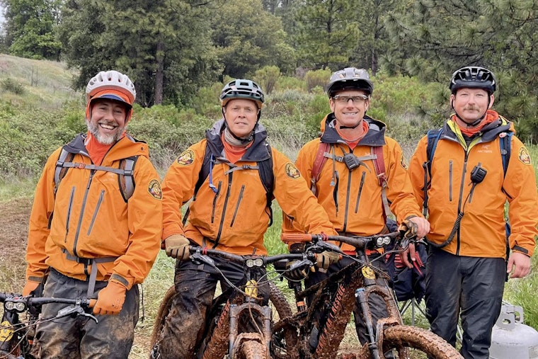 Nevada County Sheriff's e-bike Team Bolsters Safety at TDS Enduro