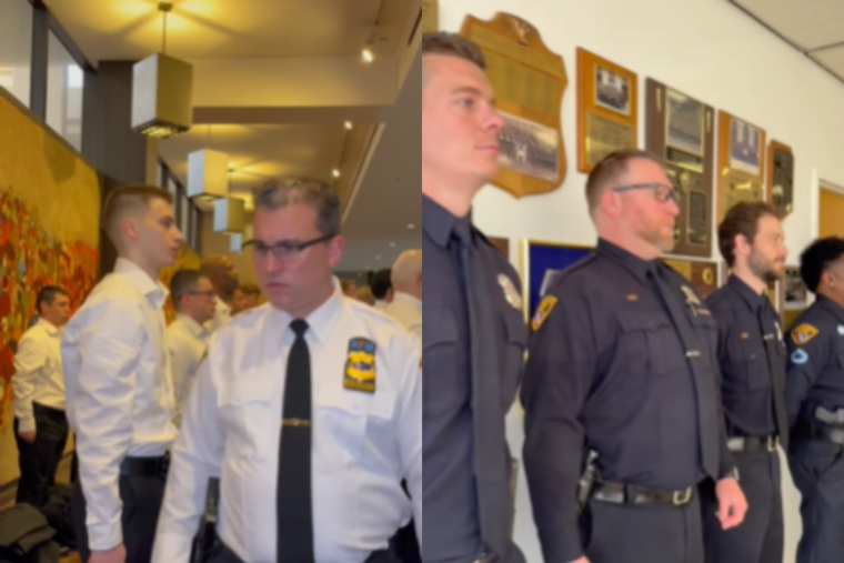 New Recruits at Cleveland Police Academy Set to Uphold High Standards