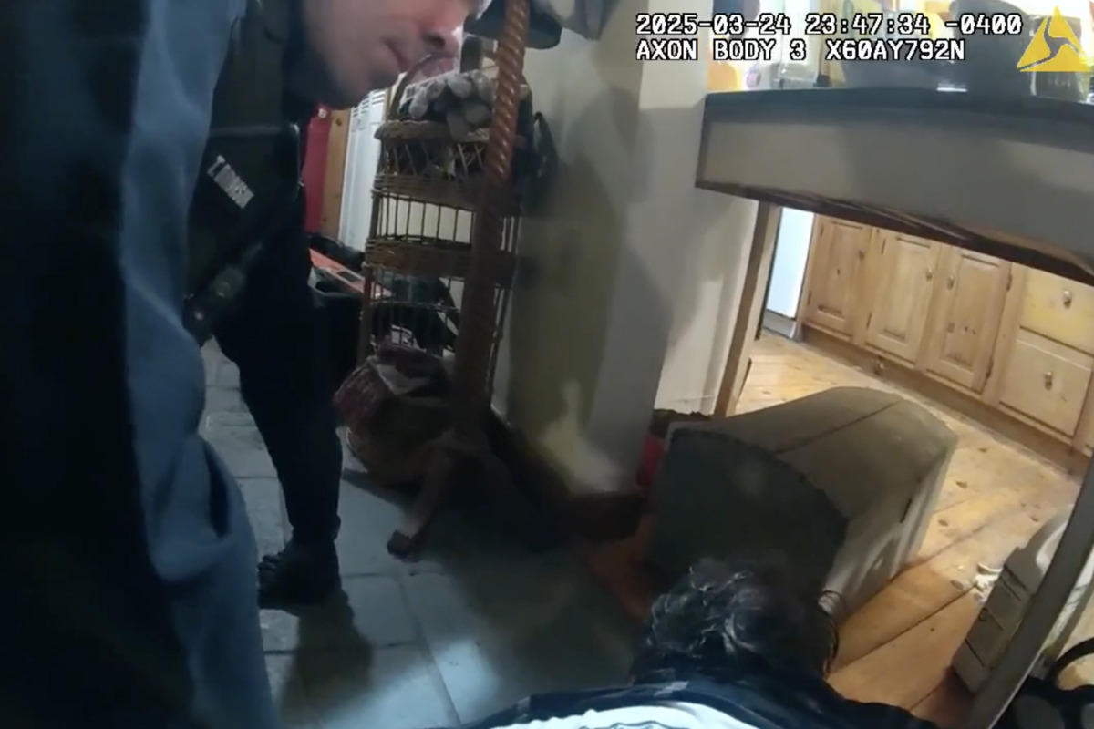 New York Attorney General Releases Body-Cam Footage Amid Investigation