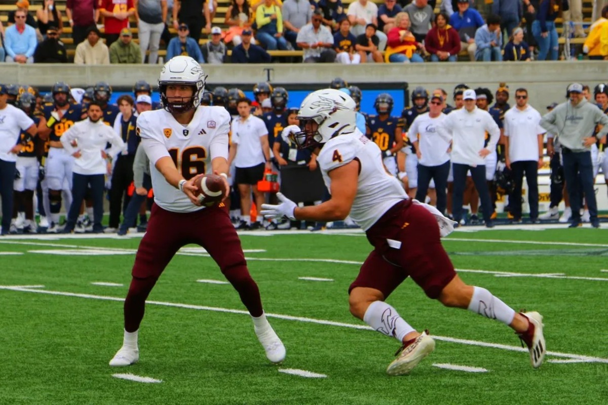 New York Giants Draft Arizona State's Star Running Back Cam Skattebo