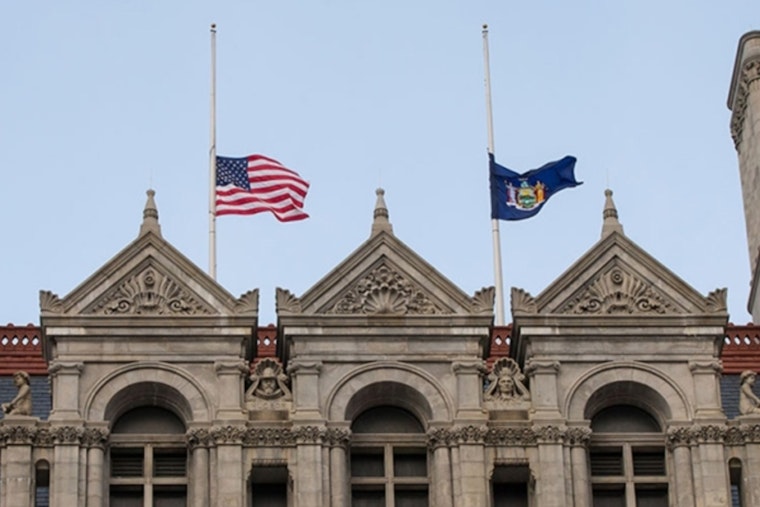 New York State Flags to Fly at Half-Staff in Honor of Late