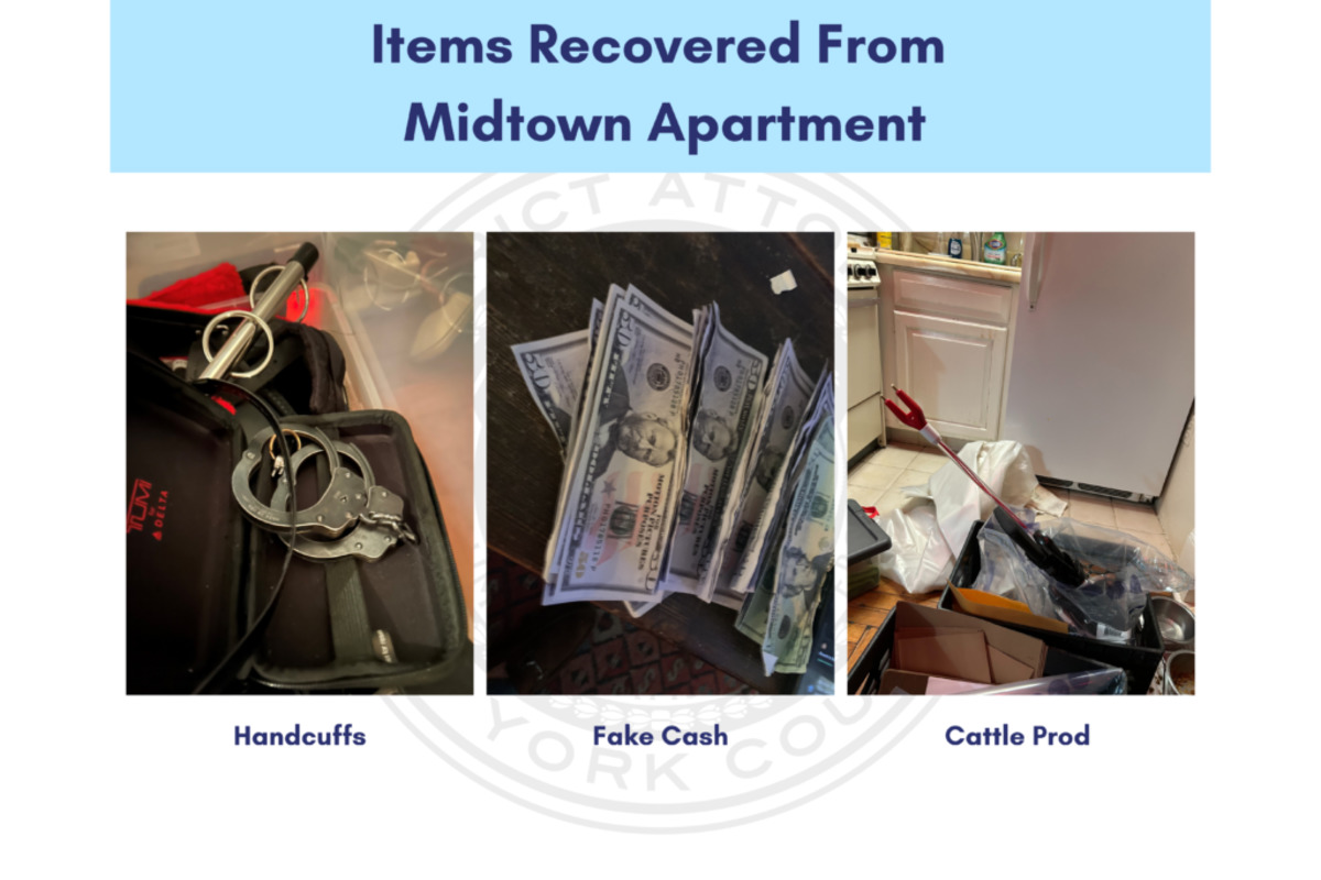 NY Attorney Ryan Hemphill Slapped with 116-Count Indictment for