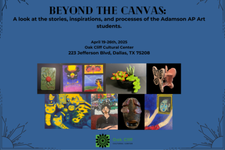 Oak Cliff Cultural Center Unveils Spring Exhibitions: Adamson Art Show