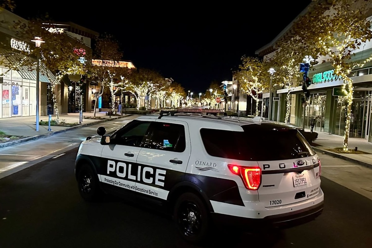 Oxnard Officer Suffers Laceration from Glass Shard in Confrontation