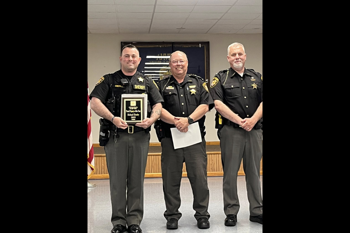 Pickaway County Sheriff's Office Celebrates Dedication of Deputies