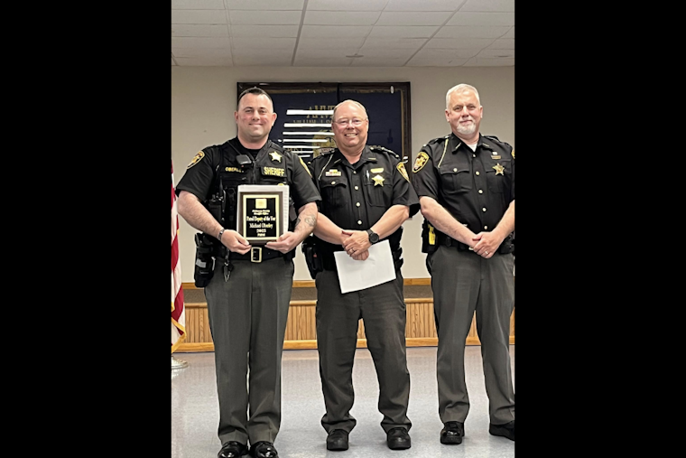 Pickaway County Sheriff's Office Celebrates Dedication of Deputies
