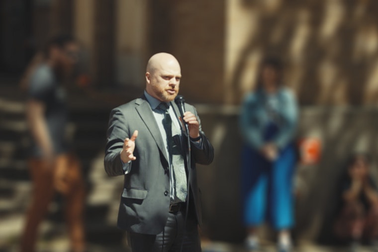 Portland Councilor Mitch Green Stands with PSU in Fight for Free