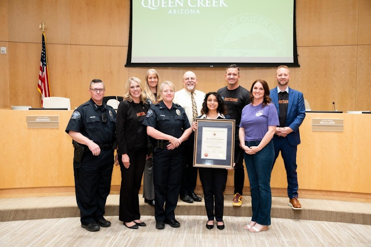 Queen Creek Police Department Earns Prestigious ALEAP Accreditation