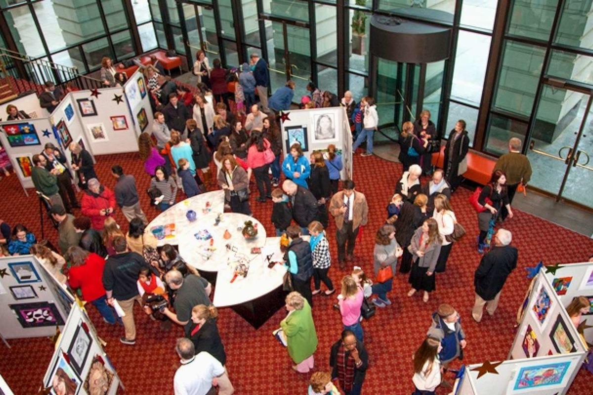 Raleigh Celebrates Young Artists, Gifts of Gold Exhibition at NC