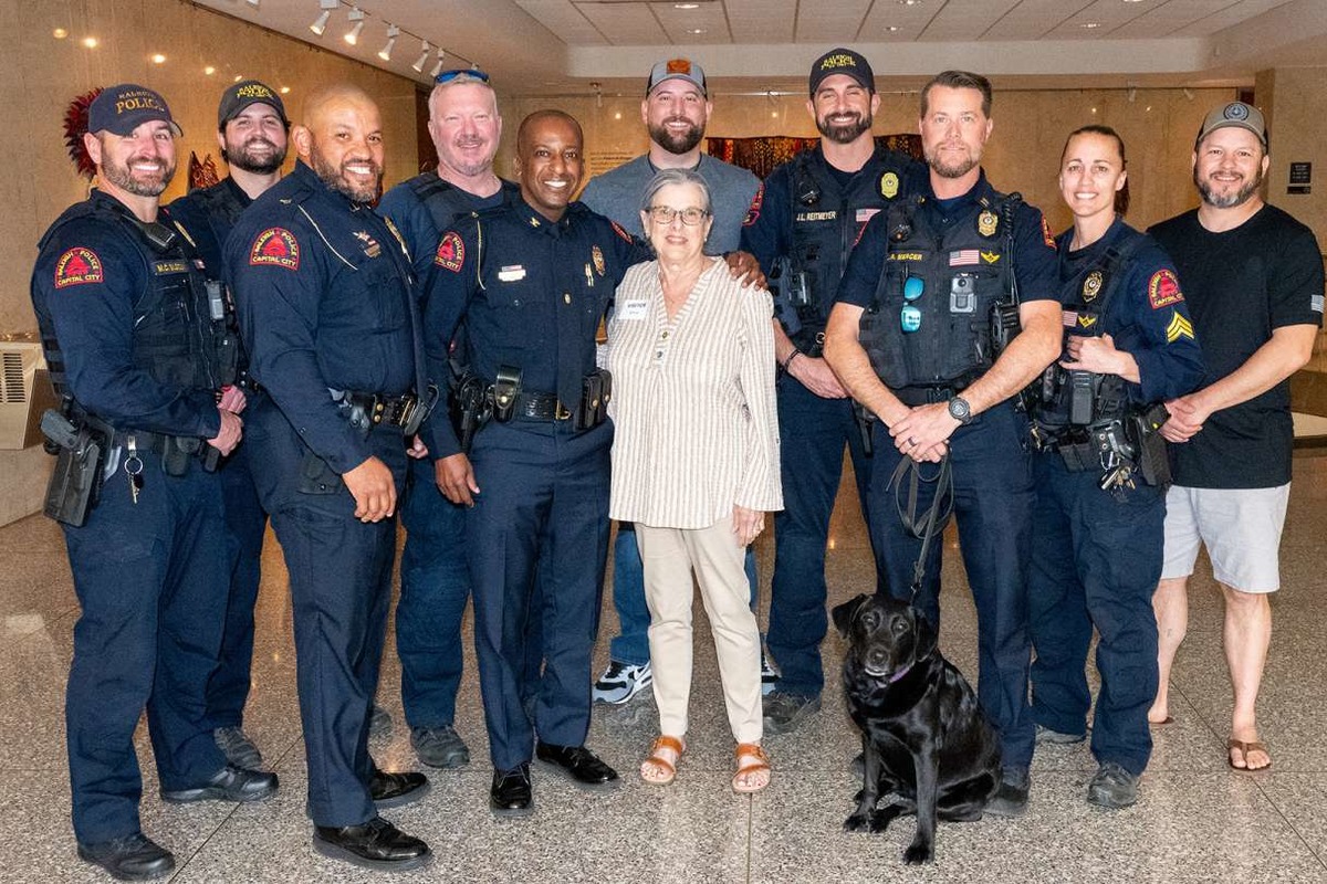 Raleigh Police Department’s K9 Unit Bolstered by Generous $50,000