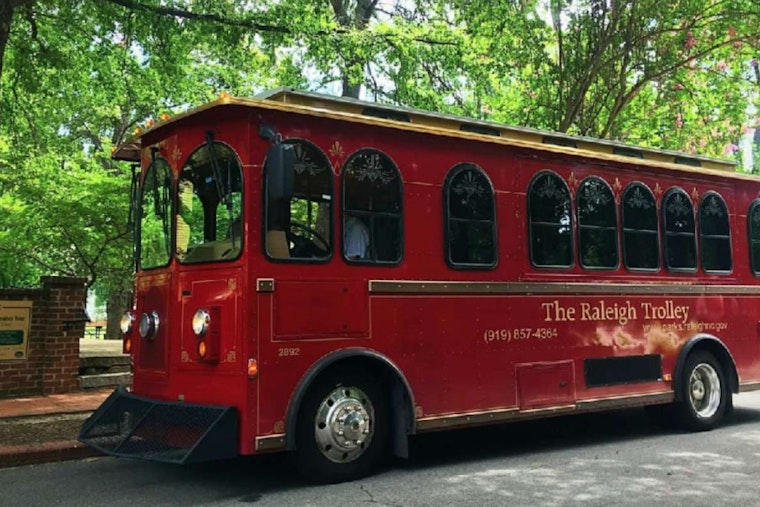 Raleigh Seeks Enthusiastic Summer Trolley Drivers to Lead Historical