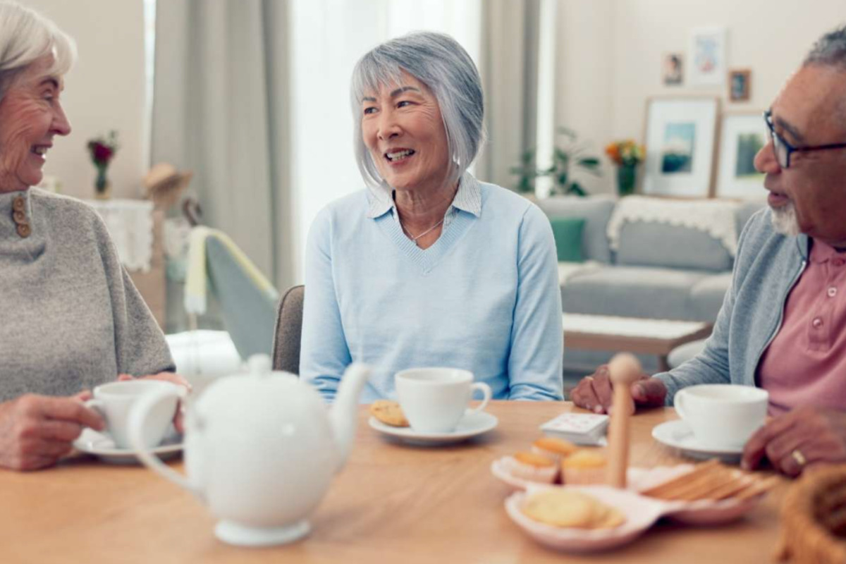 Raleigh's Five Points Center Hosts Death Cafe to Foster Open