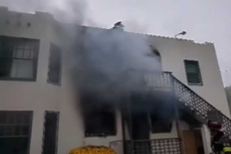 Rapid Response by Santa Rosa Firefighters Tames Multi-Story Blaze on