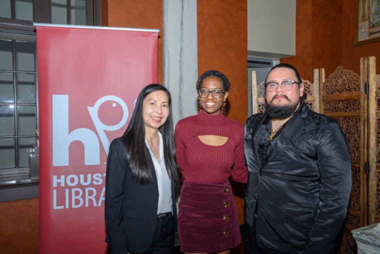 Reyes Ramirez Announced as Houston's New Poet Laureate during National