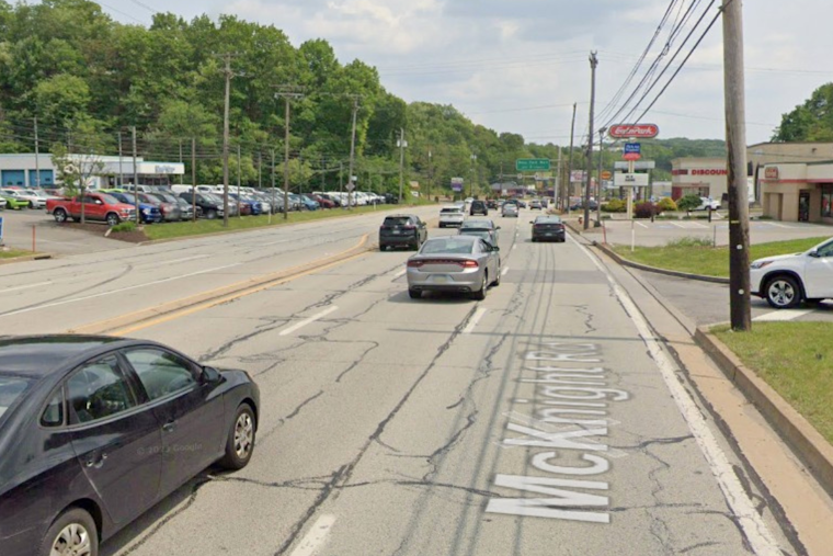 Ross Township Gears Up for McKnight Road Traffic Shift Starting This