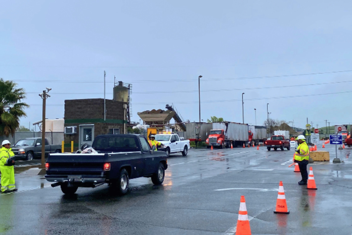 Sacramento Hosts Free Dump Day for Residents to Dispose of Junk and