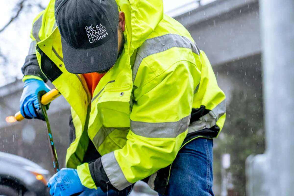 Sacramento's 'Rain Patrol' Successfully Prevents Flooding, Wraps Up