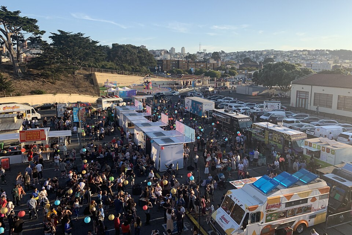 Off the Grid Night Market Returns to Fort Mason with Food, Retail, and