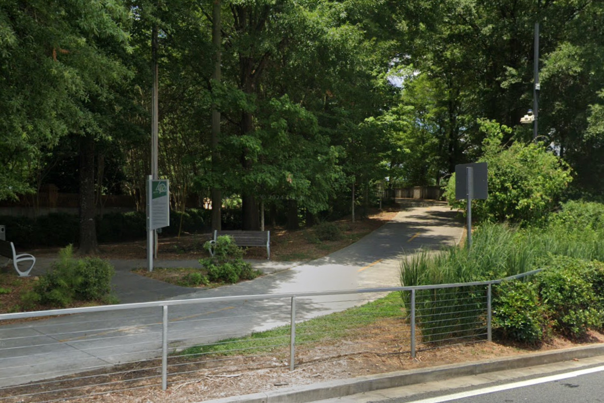Sandy Springs Celebrates Opening of Springway Trail with Ribbon