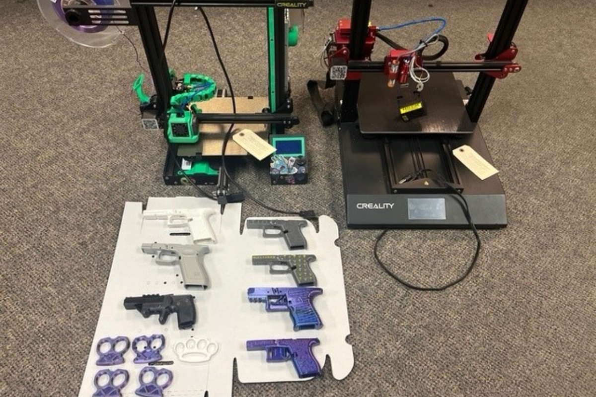 Santa Rosa Man on Probation Arrested for Weapons and Narcotics