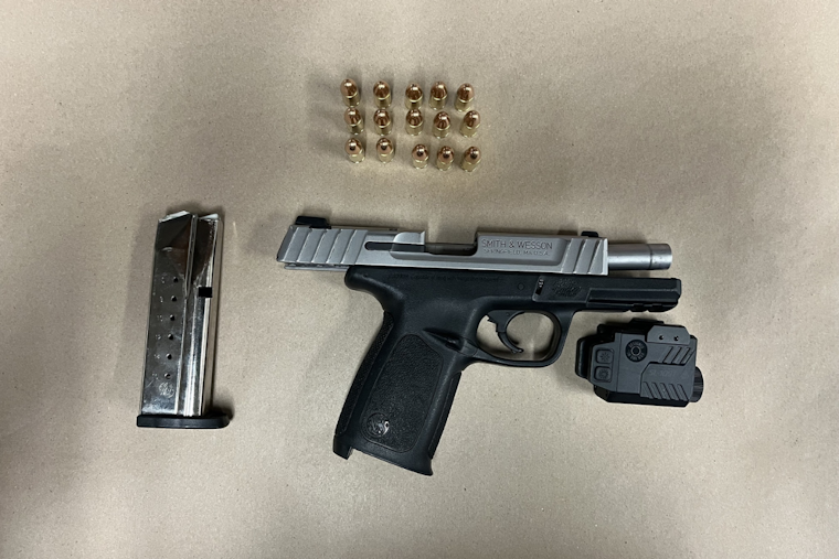 Santa Rosa Police Seize Loaded Gun, Arrest Two on Multiple Charges