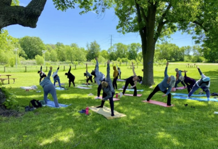 Scott County Hosts Nature-Infused Wellness Retreat for Women at Cedar