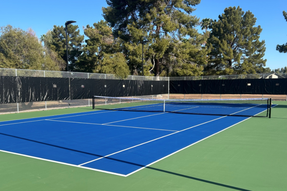 Scottsdale's Comanche Park Tennis Courts Reopened with Durable