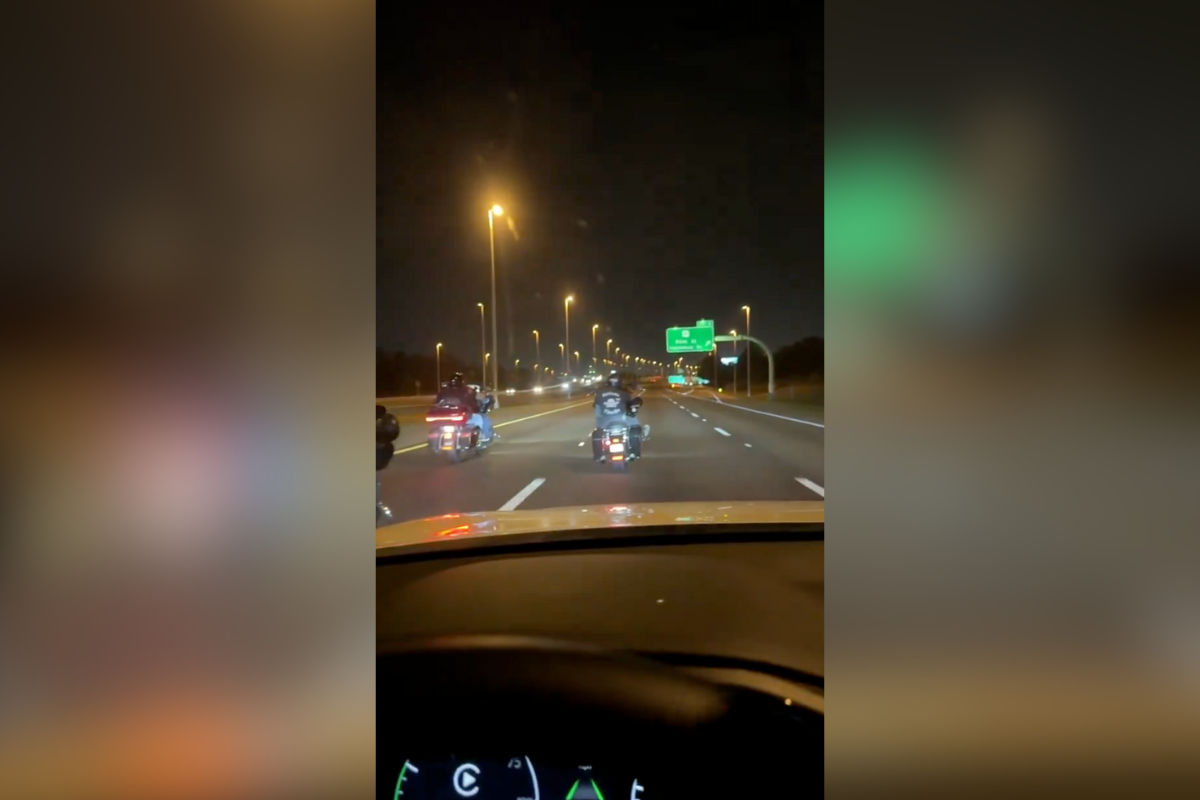 Search Underway for Suspected Motorcyclist Shooter on I-4 Near Tampa,