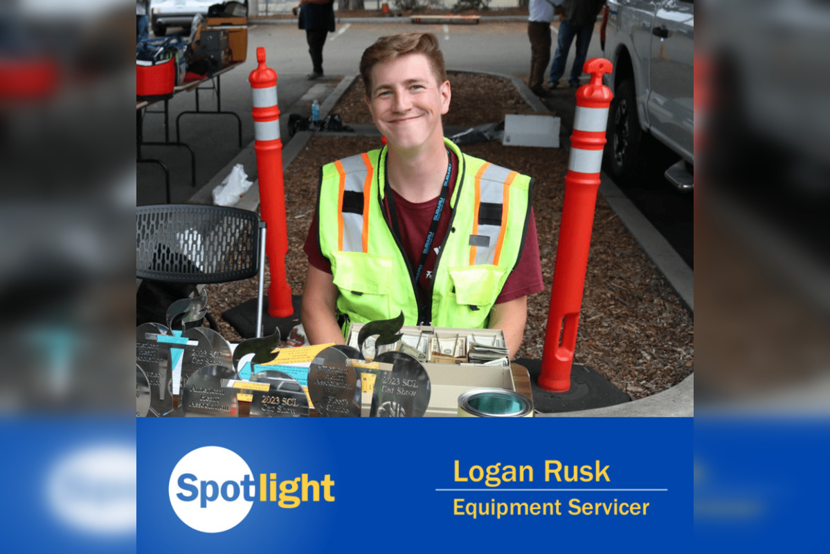 Seattle City Light's Logan Rusk Fuels Commutes with Enthusiasm and Car
