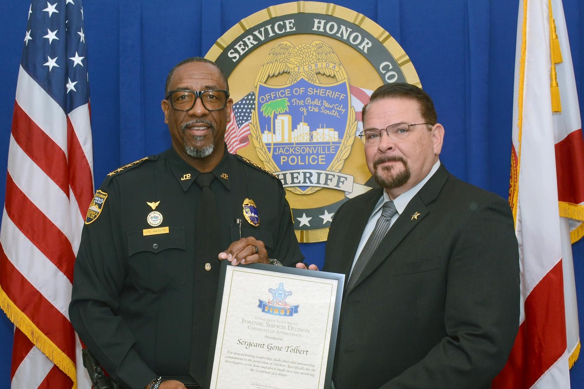 Sergeant and Corporal from St. Johns County Sheriff's Office Lauded by