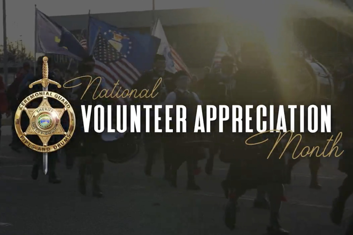 Shelby County Sheriff's Office Celebrates Volunteers for Their