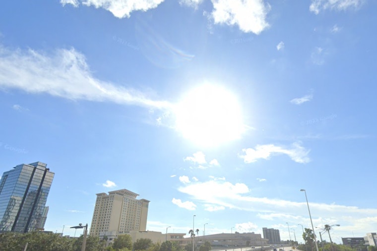 Sunny Weekend Ahead in Tampa, Early Week Thunderstorms Expected