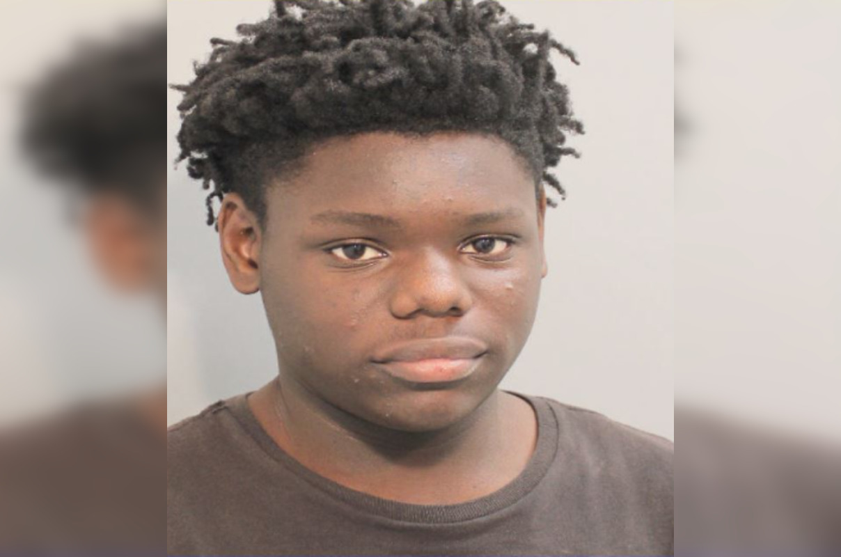 Suspect Detained After Vehicle Chase and Collision in Harris County,