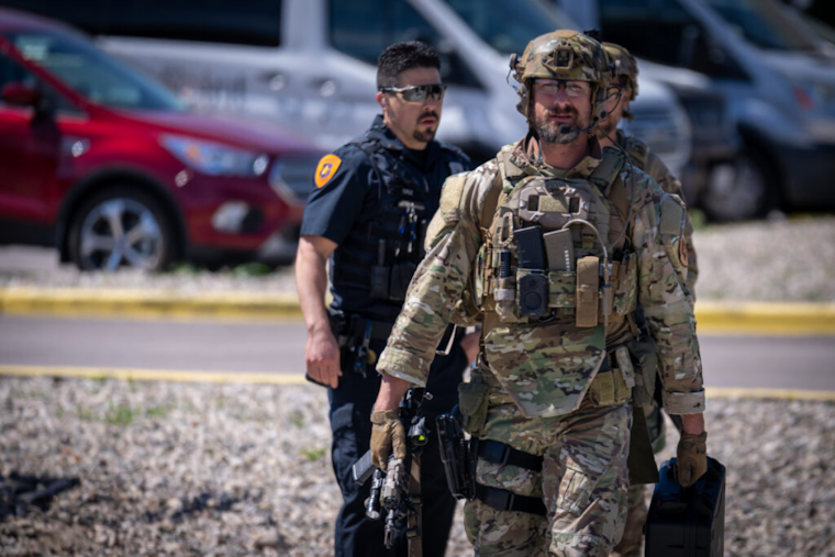 SWAT Team and Negotiators in Salt Lake City Successfully End Barricade