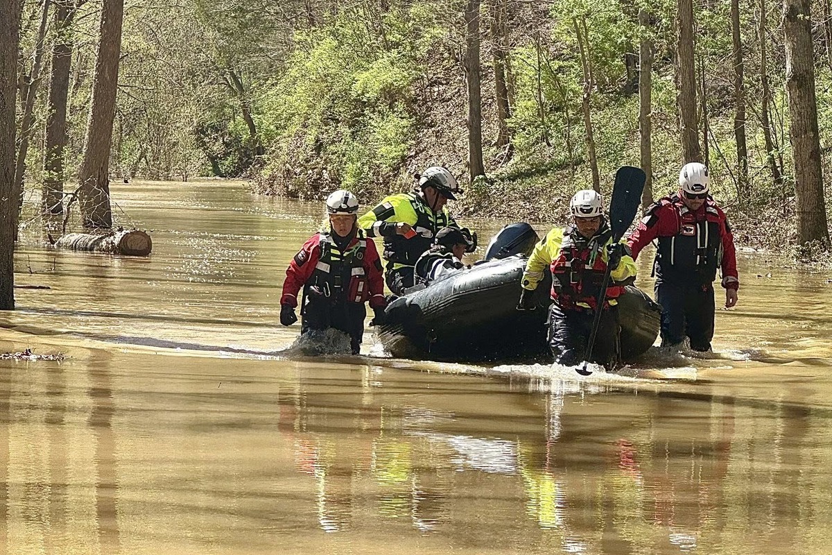 Task Force 8 Heroes from Raleigh, Durham, and Chapel Hill Return Home
