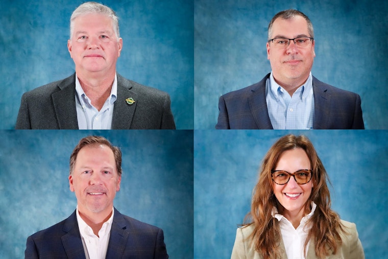 Tennessee Fish and Wildlife Commission Welcomes Four New Members to