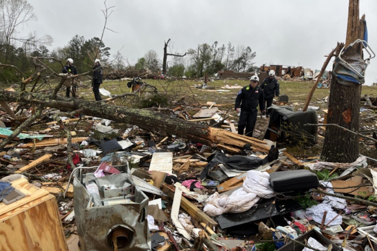 Tennessee Task Force One Mobilizes for Search and Rescue Operations in