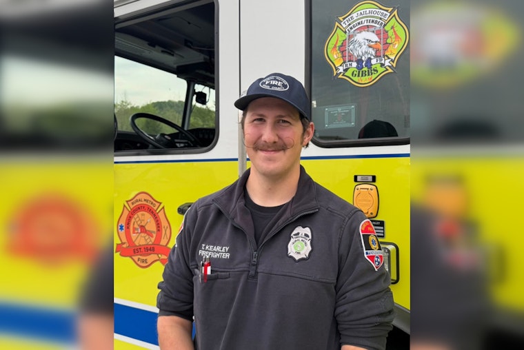 Thomas Kearley Rises to Firefighter/Engineer at Rural Metro Fire,