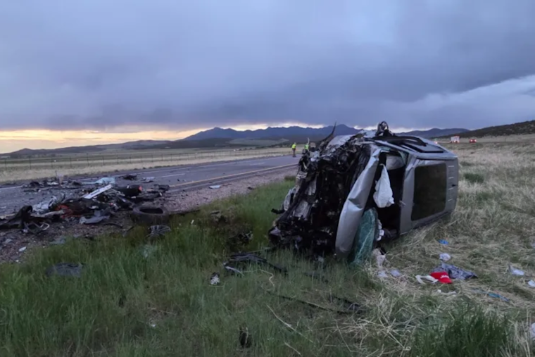 Three Hospitalized Following Multi-Vehicle Crash Involving Tesla on