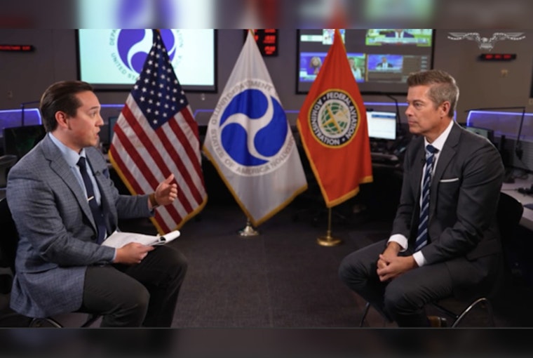 Transportation Secretary Sean P. Duffy Vows to Prioritize Safety and