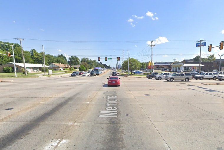 Tulsa's East 31st Street and Memorial Drive Intersection Faces Lane