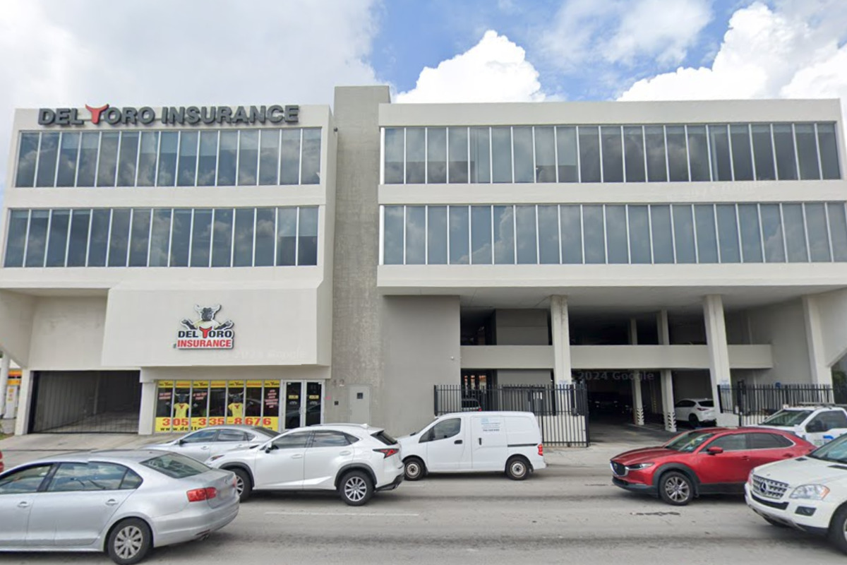 Two Dead in Suspected Murder-Suicide at Miami Del Toro Insurance