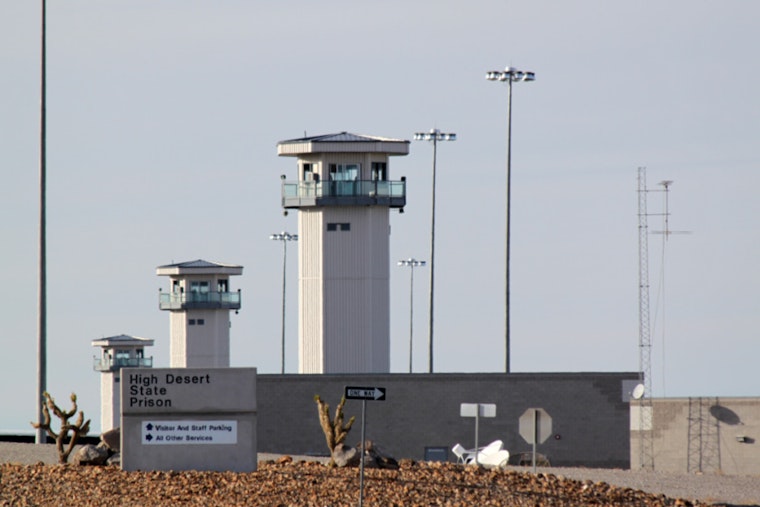 Two Inmates Die at High Desert State Prison in Nevada Under Separate