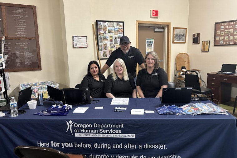 Unified Flood Relief Efforts Ramp Up in Harney County with ODHS and