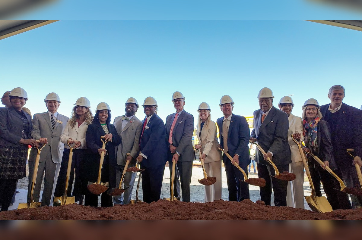 Union City Breaks Ground on New Grady Health Emergency Facility to