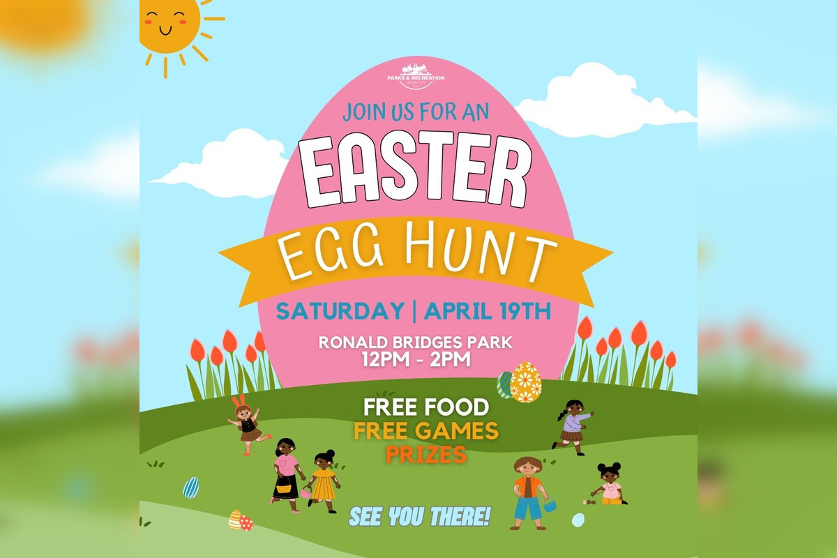 Union City Invites Families to Free Easter Egg Hunt at Ronald Bridges