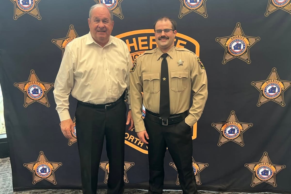 Union County Sheriff's Office Welcomes New Detention Officer, Seeks